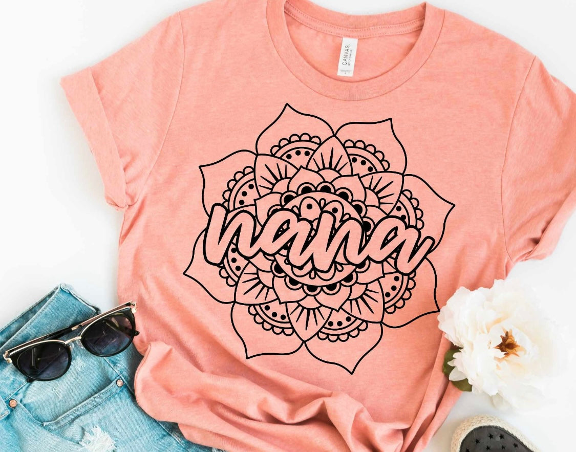 Grandma mandala – Livin' N Vinyl