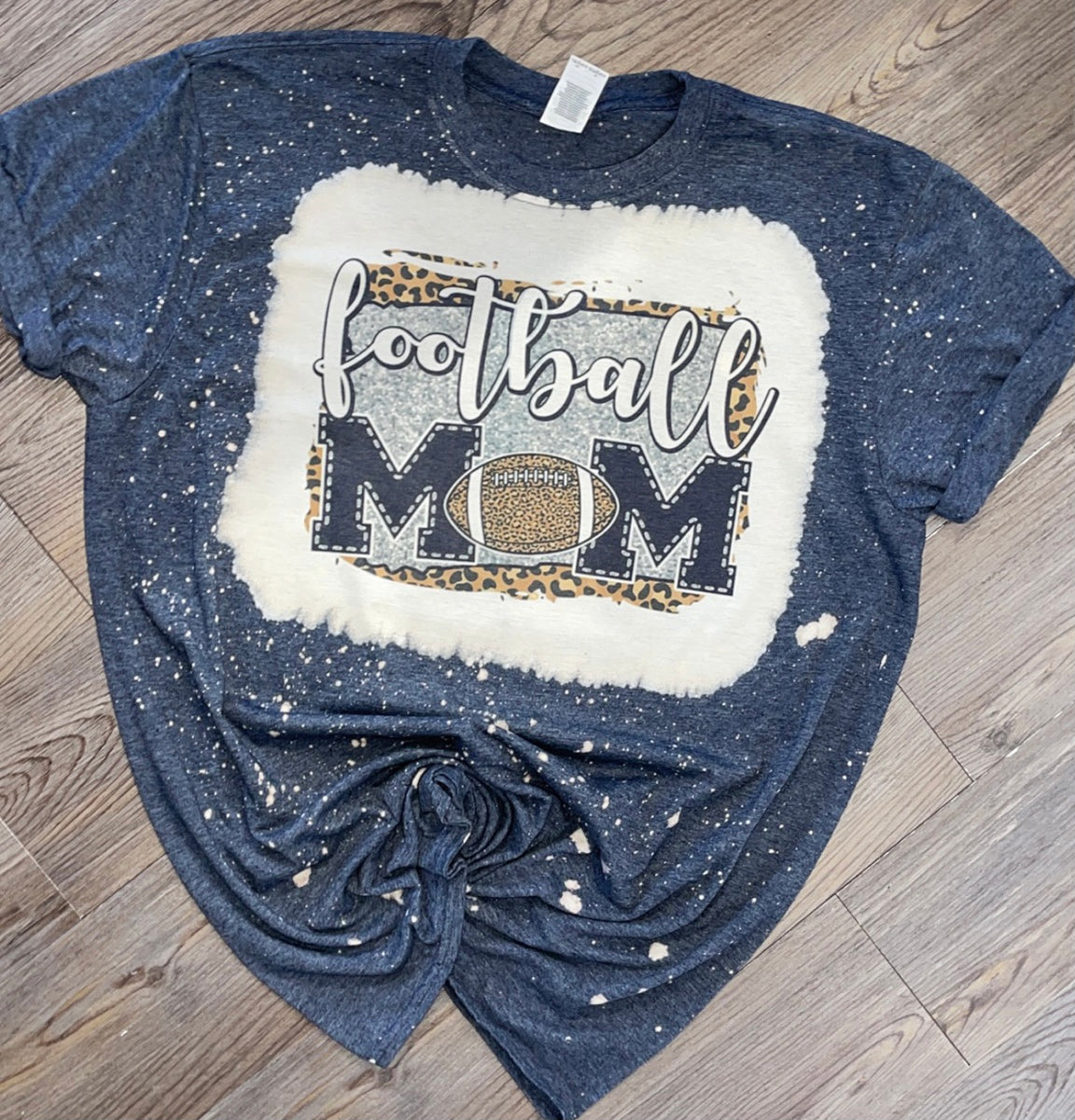 Football Mom Leopard – Livin' N Vinyl